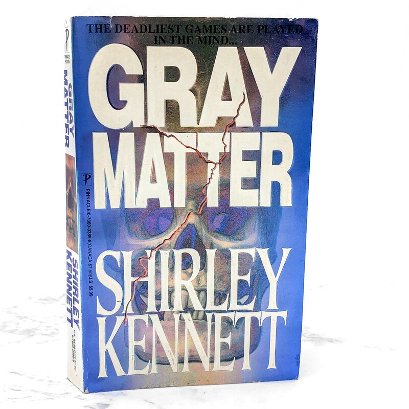 Gray Matter - Etsy