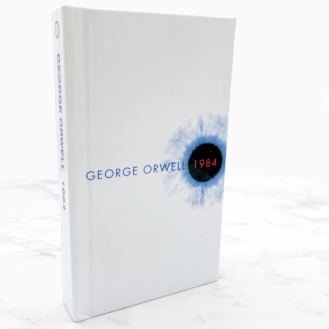 1984 by George Orwell [CENTENNIAL EDITION HARDCOVER] 1999 • signet ...