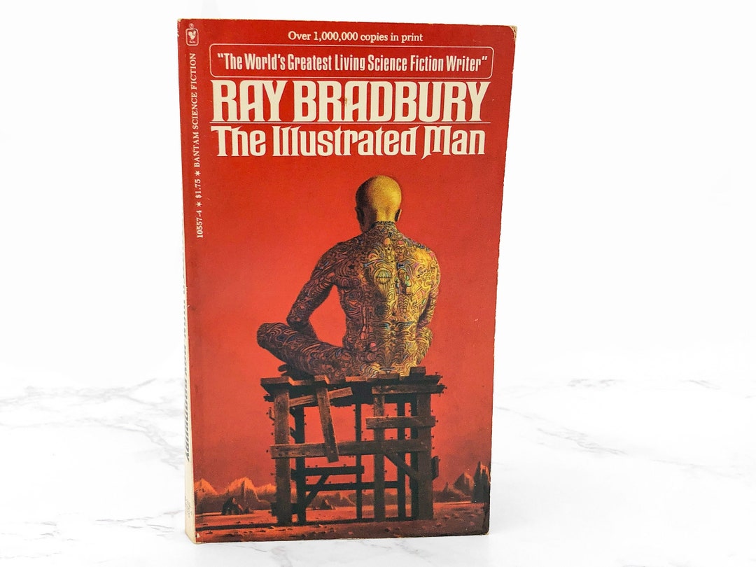 The Illustrated Man by Ray Bradbury [1976 PAPERBACK] • bantam • Tattoo ...