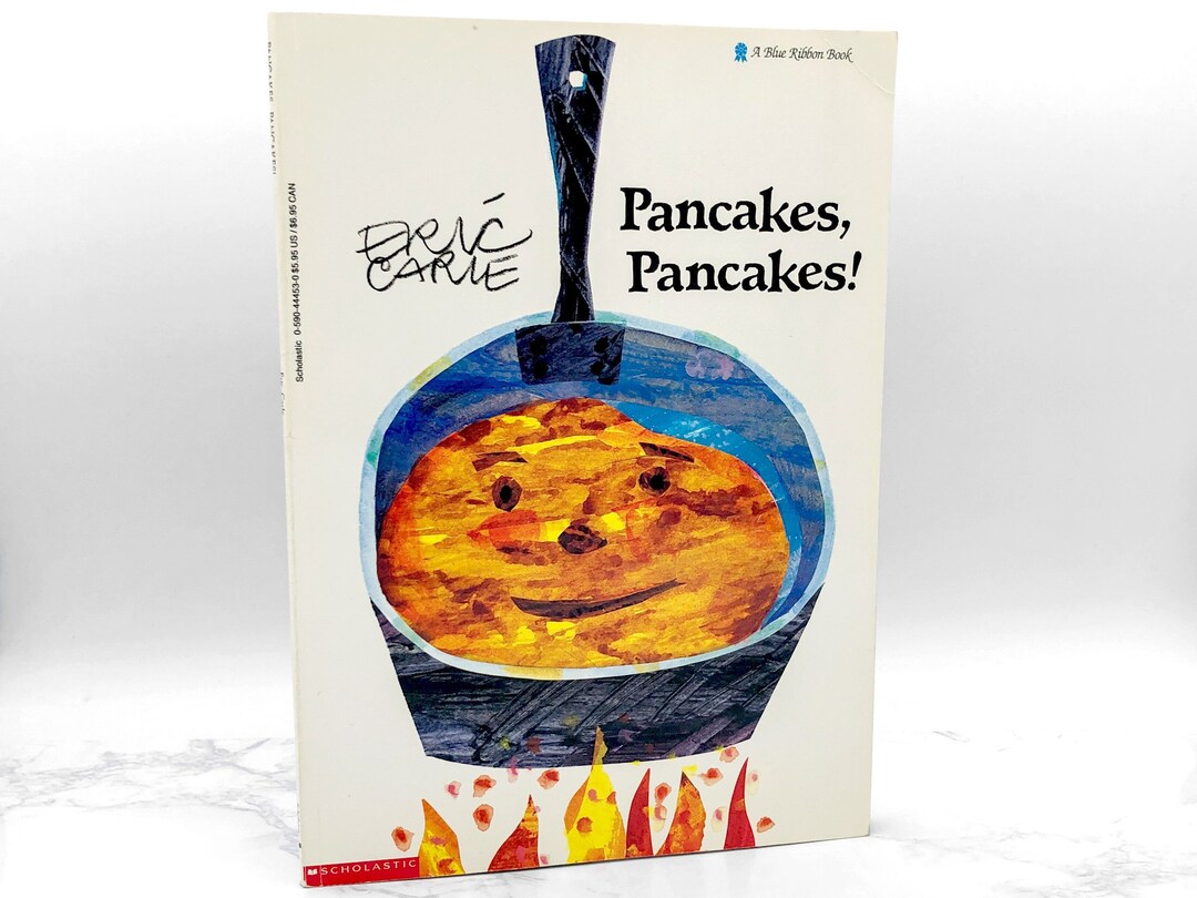Pancakes, Pancakes! by Eric Carle [FIRST PAPERBACK PRINTING] 1992 ...