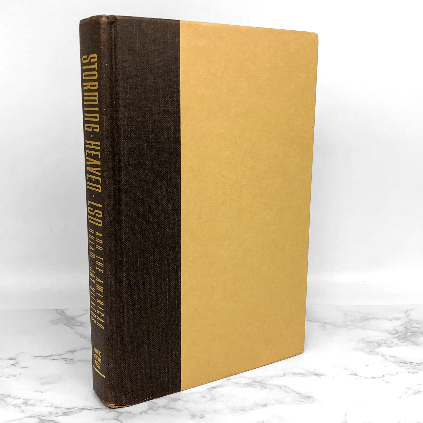 Storming Heaven: LSD and the American Dream by Jay Stevens [FIRST ...