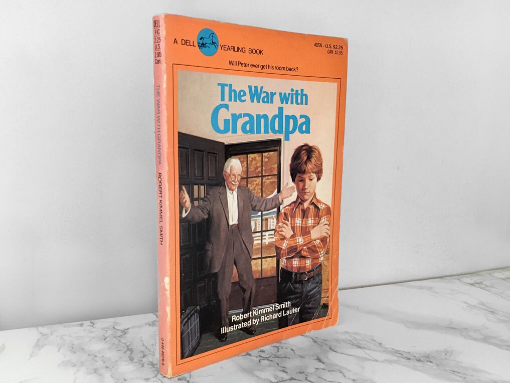 SIGNED The War With Grandpa by Robert Kimmel Smith FIRST | Etsy