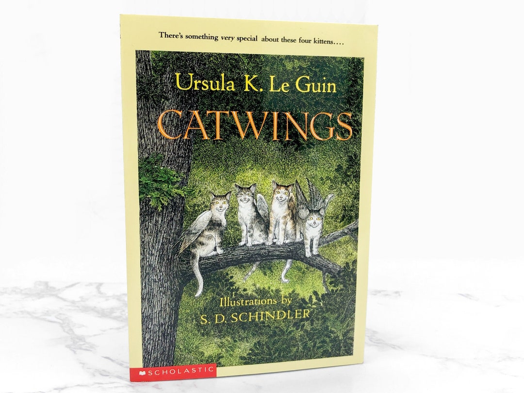 Catwings by Ursula K. Le Guin [FIRST PAPERBACK EDITION] 1990 ...