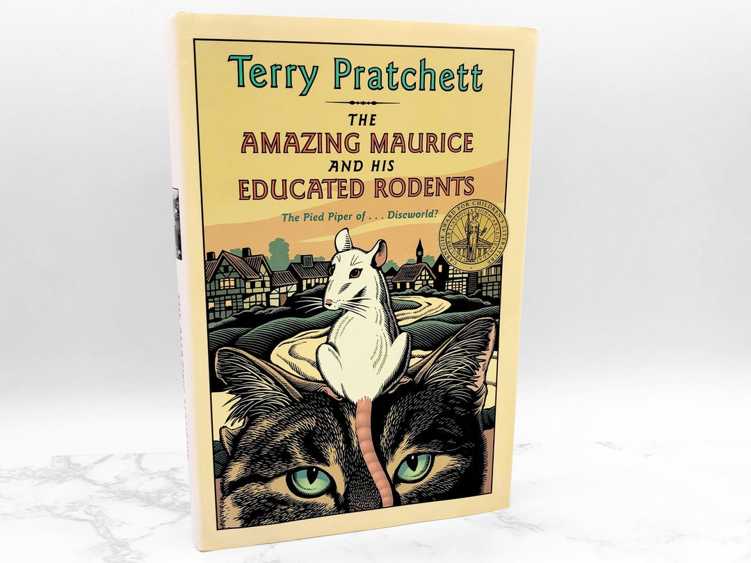The Amazing Maurice & His Educated Rodents by Terry Pratchett [FIRST ...