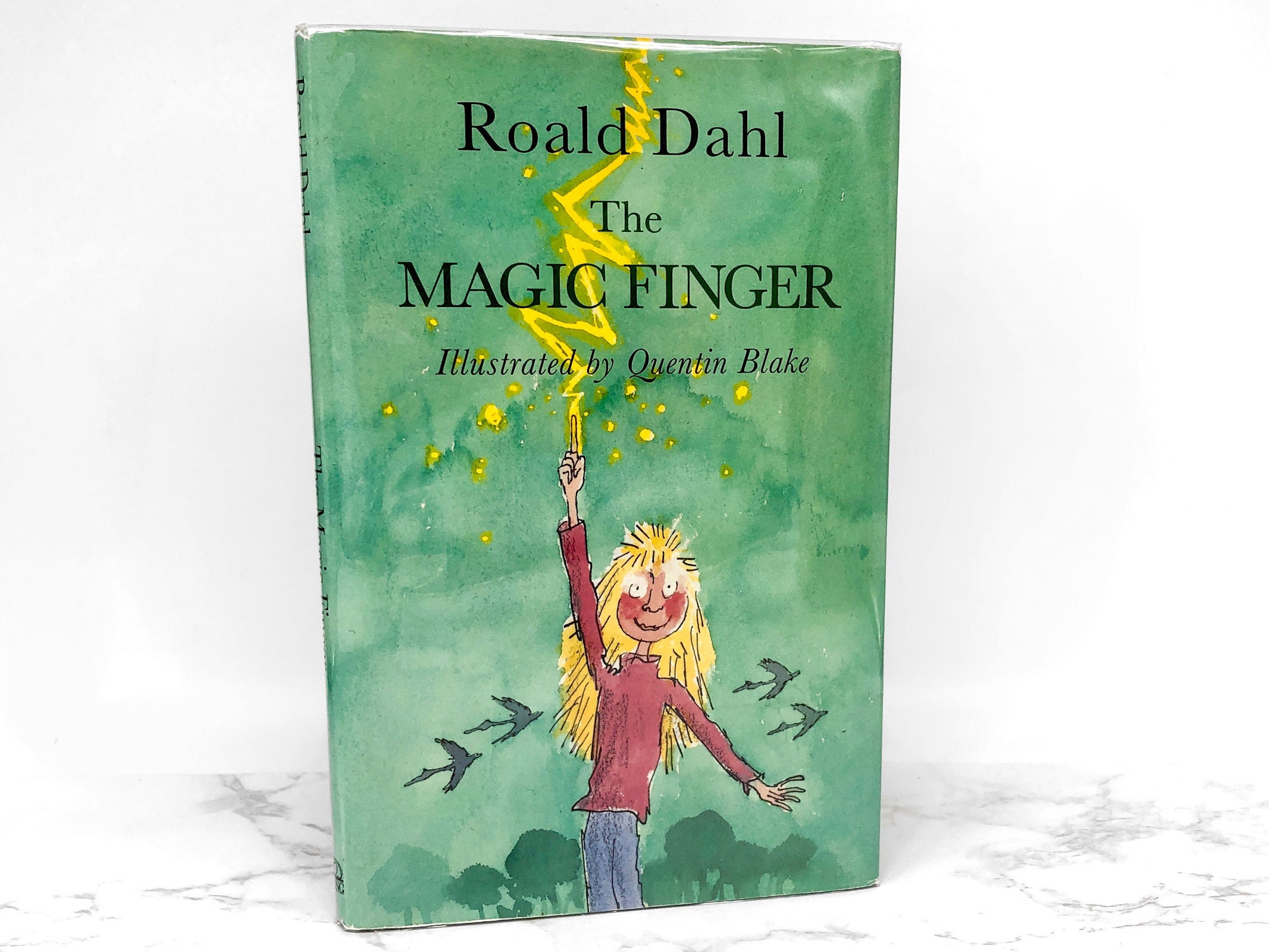 The Magic Finger by Roald Dahl & Illustrated by Quentin Blake - Etsy