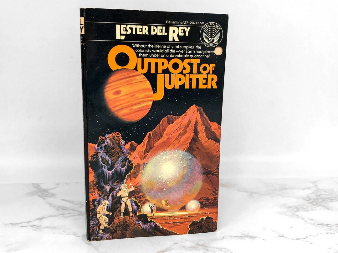 Outpost of Jupiter by Lester Del Rey FIRST PAPERBACK EDITION - Etsy