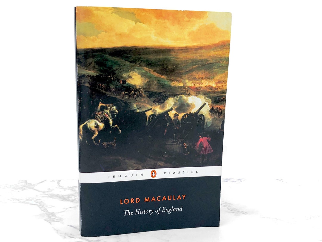 La historia de Inglaterra por Lord Thomas Babington Macaulay Libro de ...