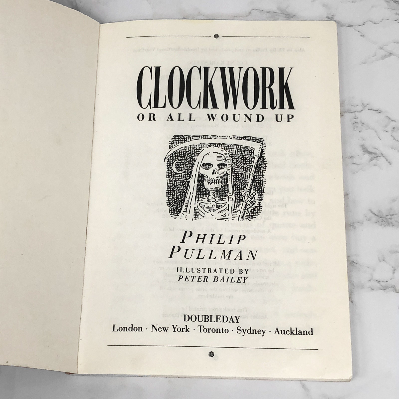 Clockwork By Philip Pullman