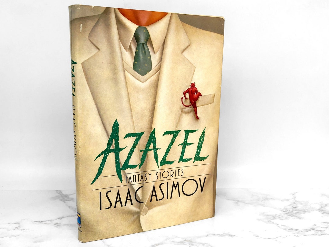 Azazel: Fantasy Stories by Isaac Asimov 1988 HARDCOVER Doubleday ...