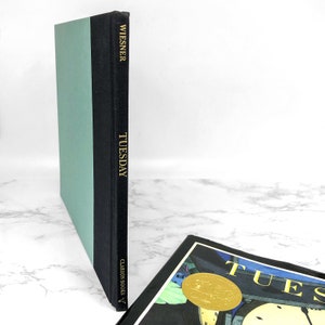Tuesday by David Wiesner [FIRST EDITION] 1991 • Hardcover • Clarion ...