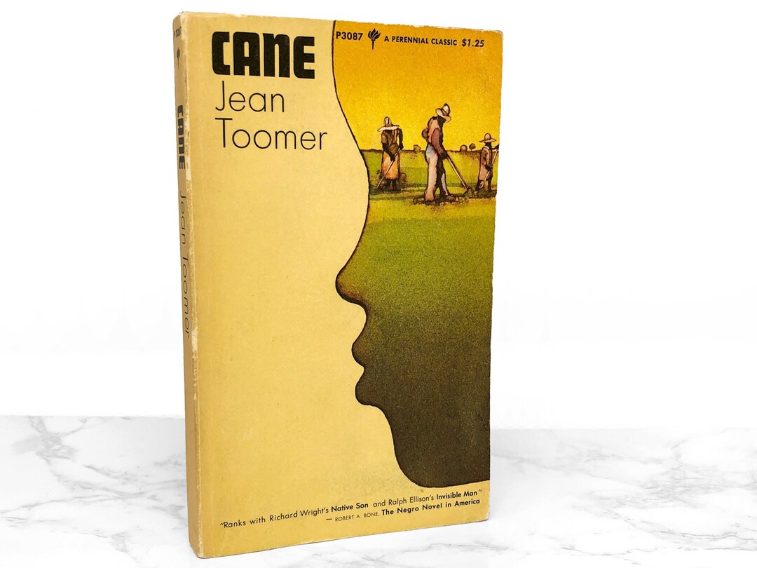 Cane by Jean Toomer VINTAGE 1969 PAPERBACK Harper & Row Perennial ...