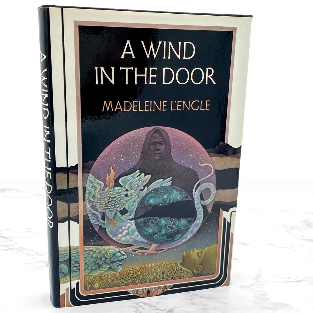 A Wind in the Door by Madeleine L'engle [FIRST EDITION] Second State ...