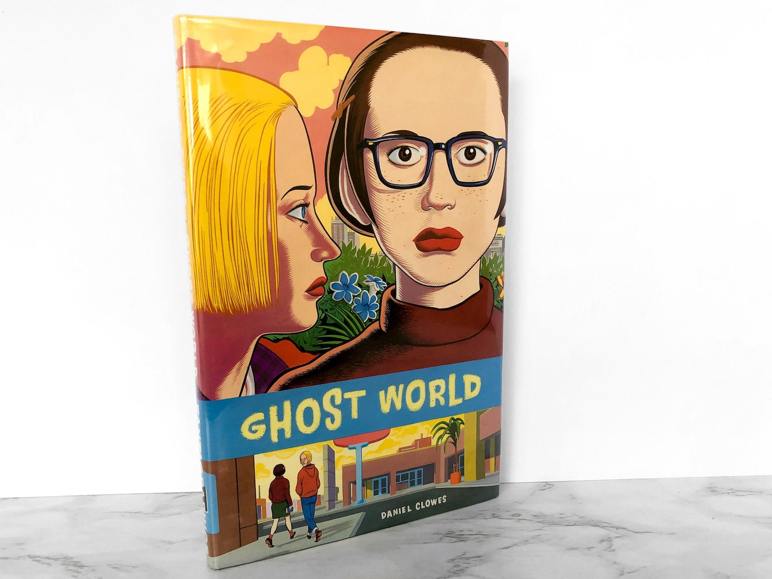 Ghost World by Daniel Clowes FIRST EDITION 1997 // Hardcover - Etsy