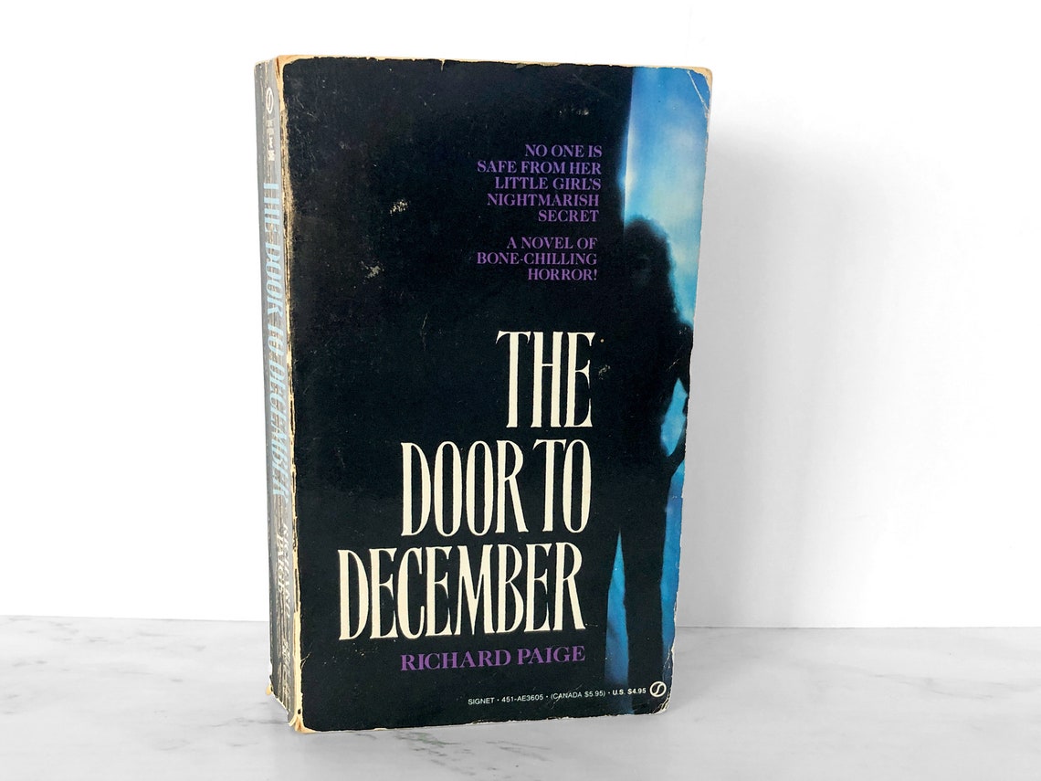 The Door to December by Richard Paige aka Dean | Etsy