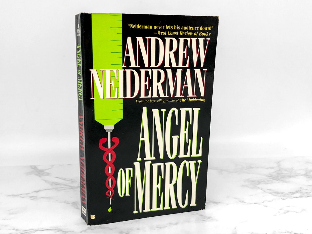 Angel of Mercy by Andrew Neiderman [FIRST PAPERBACK PRINTING] 1995 ...