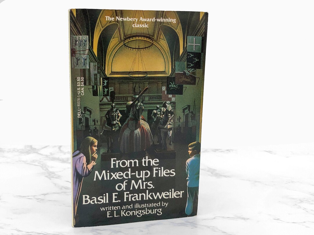 From the Mixed-up Files of Mrs. Basil E. Frankweiler by E.L. Konigsburg ...