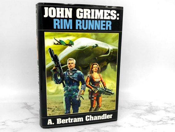 John Grimes: Rim Runner by A. Bertram Chandler SFBC HARDCOVER - Etsy
