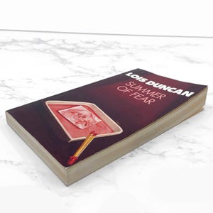 Summer of Fear by Lois Duncan [1990 PAPERBACK] Laurel Leaf Suspense ...