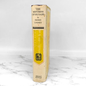 The Mistress of Husaby by Sigrid Undset [FIRST EDITION] 1928 • Antique ...