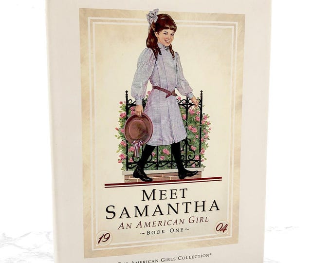 Vintage Sealed Samantha’s Collection American Girl Book Set With Case ...