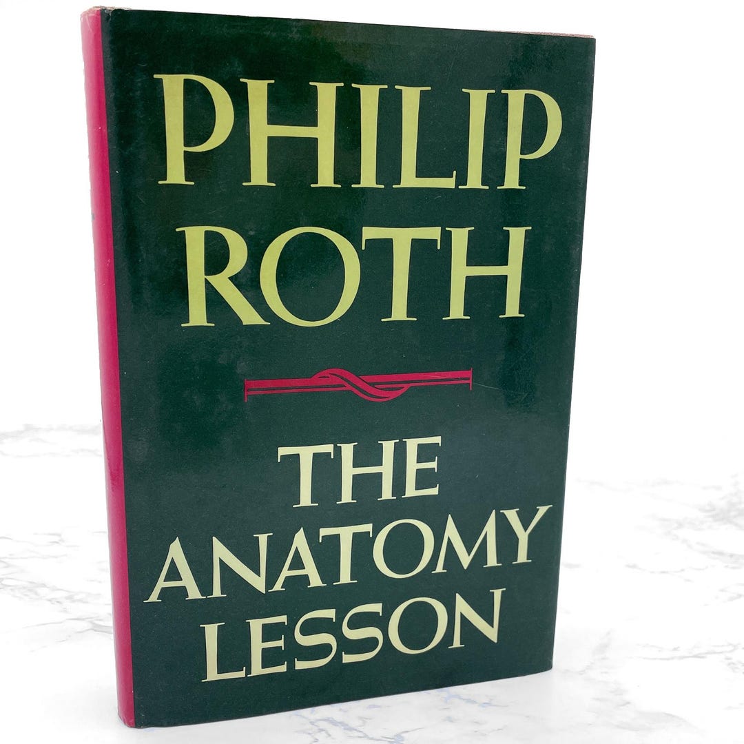 The Anatomy Lesson by Philip Roth [FIRST EDITION] 1983 • 1st Printing ...