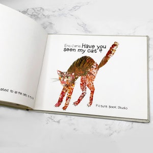 Have You Seen My Cat? by Eric Carle [VINTAGE HARDCOVER] 1987 • picture ...