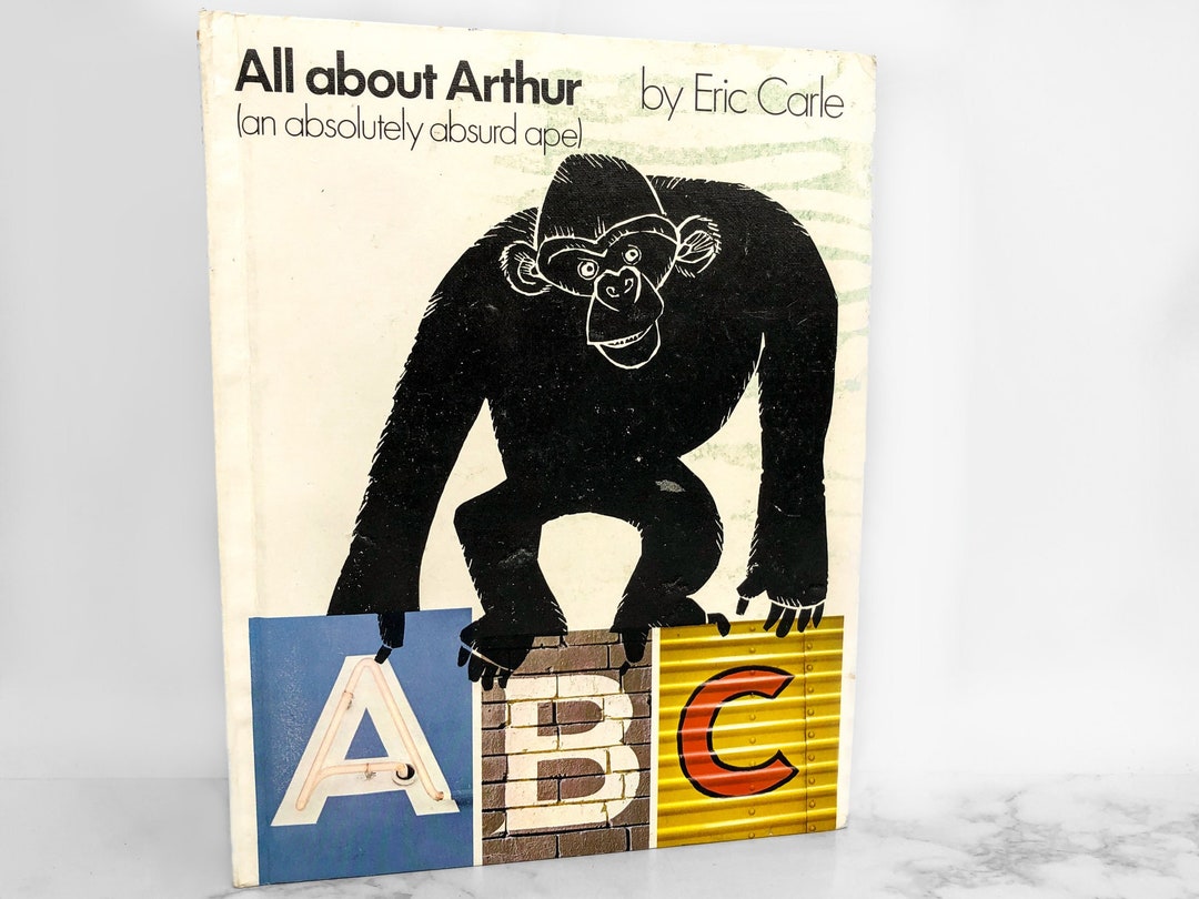 All About Arthur by Eric Carle [FIRST EDITION] 1974 // an Absolutely ...
