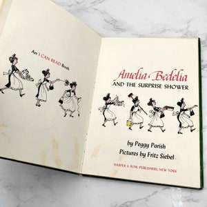 Amelia Bedelia & the Surprise Shower by Peggy Parish FIRST EDITION 1966 ...