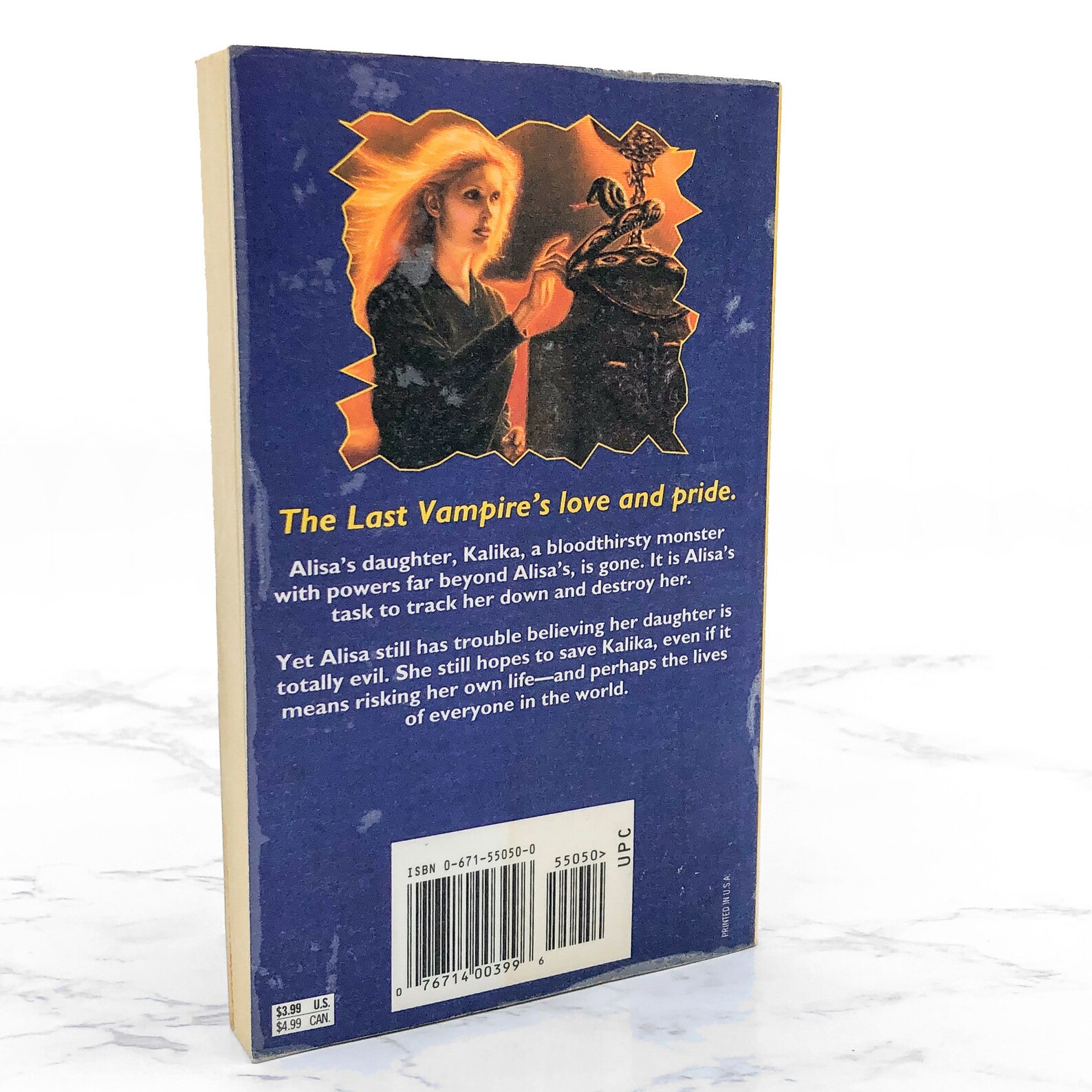 The Last Vampire #5: Evil Thirst by Christopher Pike [FIRST EDITION ...