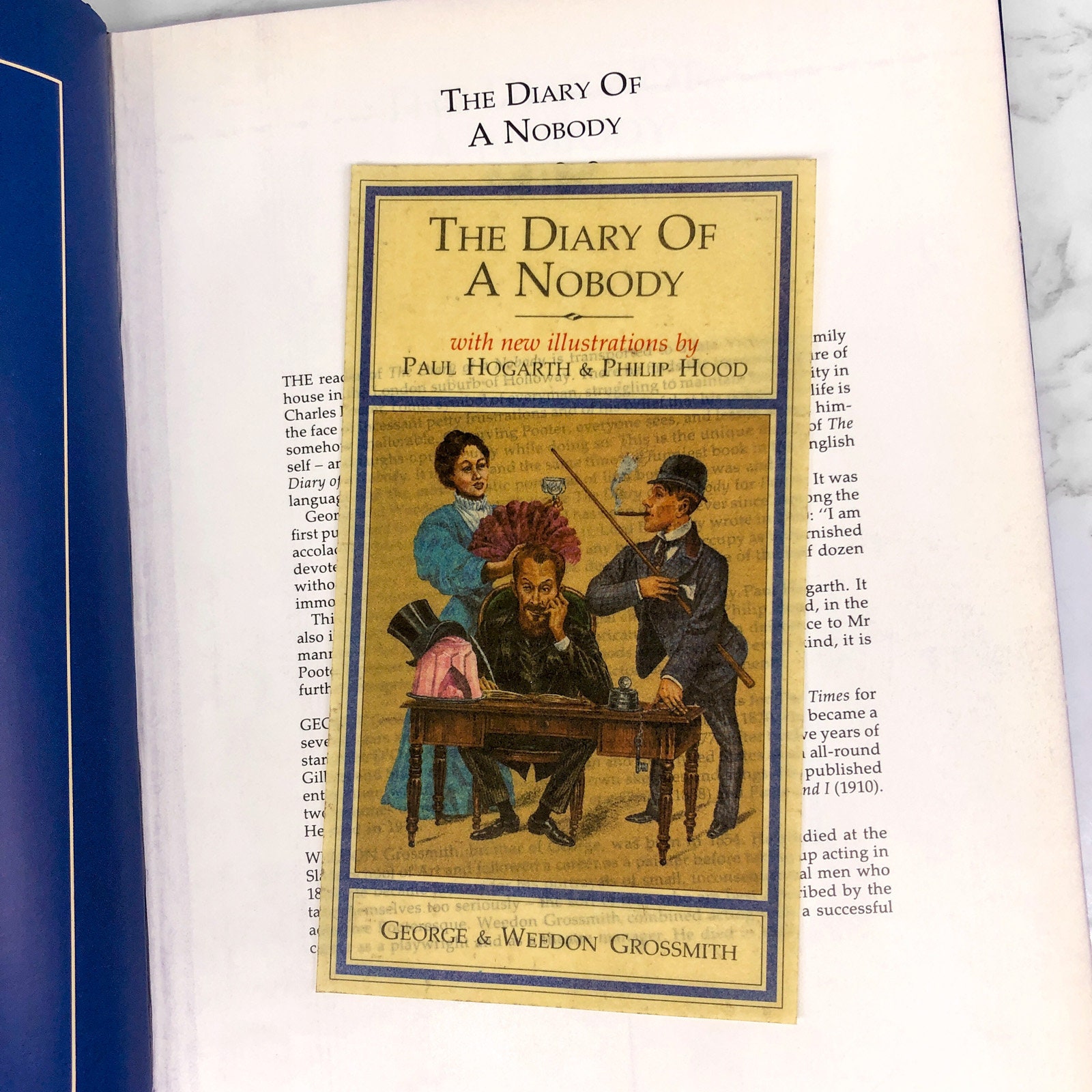The Diary of a Nobody by George & Weedon Grossmith [U.K. LEATHER-BOUND ...