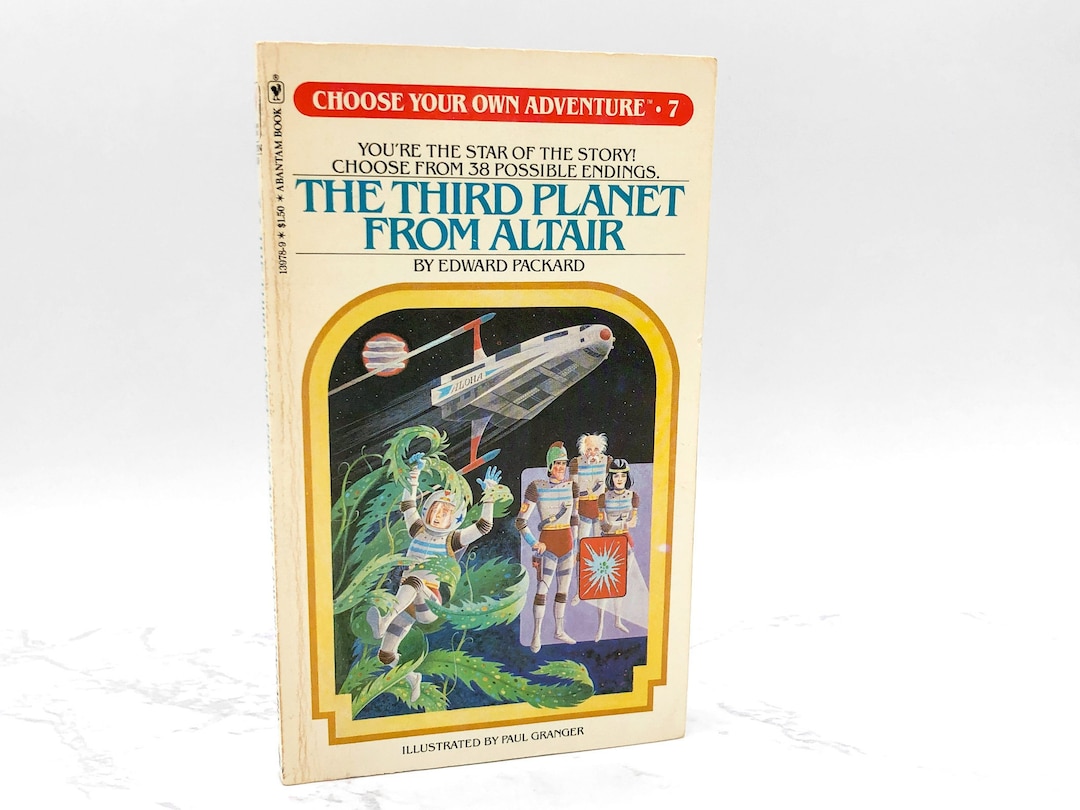 The Third Planet From Altair by Edward Packard [FIRST PAPERBACK ...