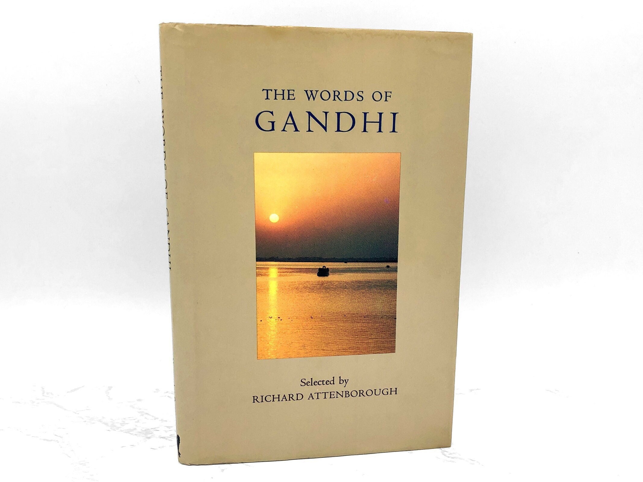The Words Of Gandhi Book