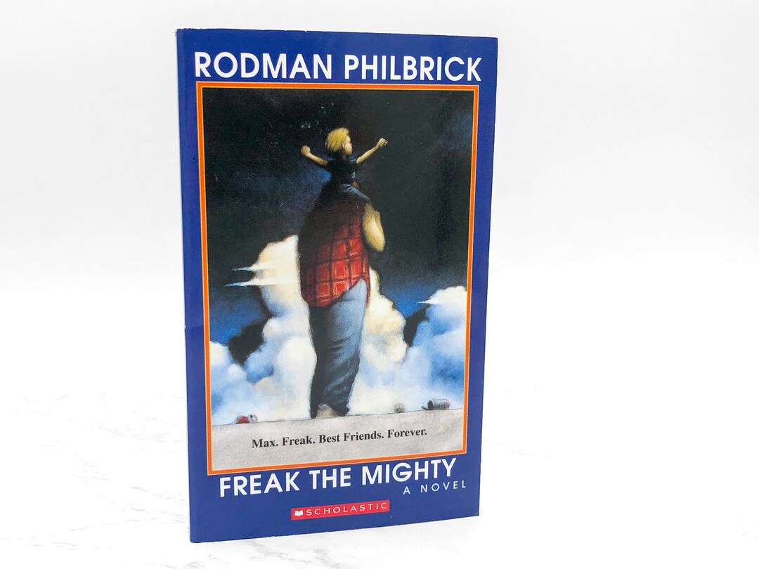Freak the Mighty by Rodman Philbrick [BOOK FAIR PAPERBACK] 1993 ...