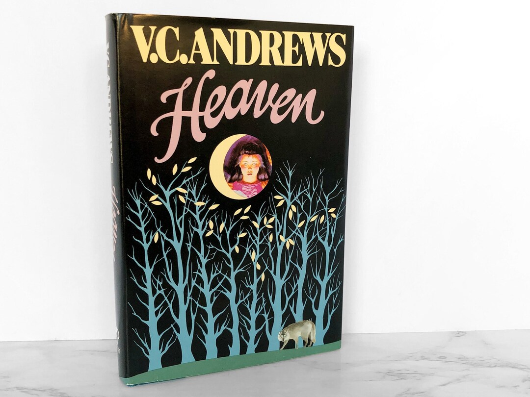 Heaven by V.C. Andrews BOOK CLUB EDITION 1985 // 1st // Hardcover ...