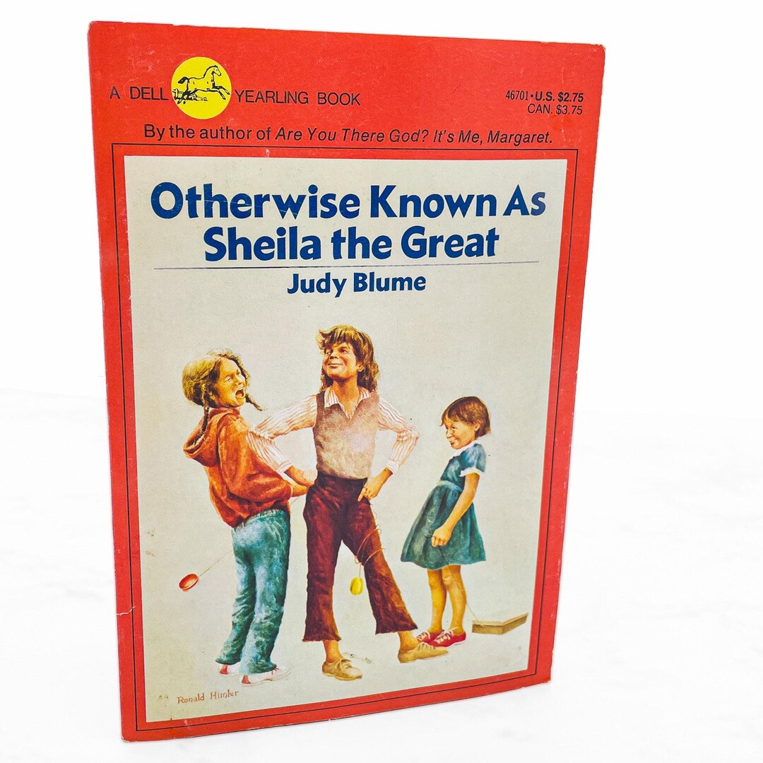 Otherwise Known as Sheila the Great by Judy Blume [FIRST PAPERBACK ...