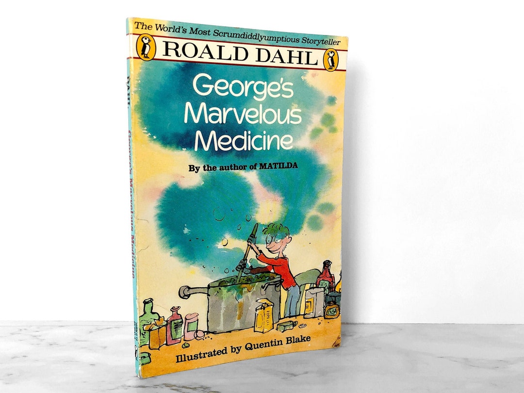 George's Marvelous Medicine by Roald Dahl 1991 TRADE PAPERBACK ...