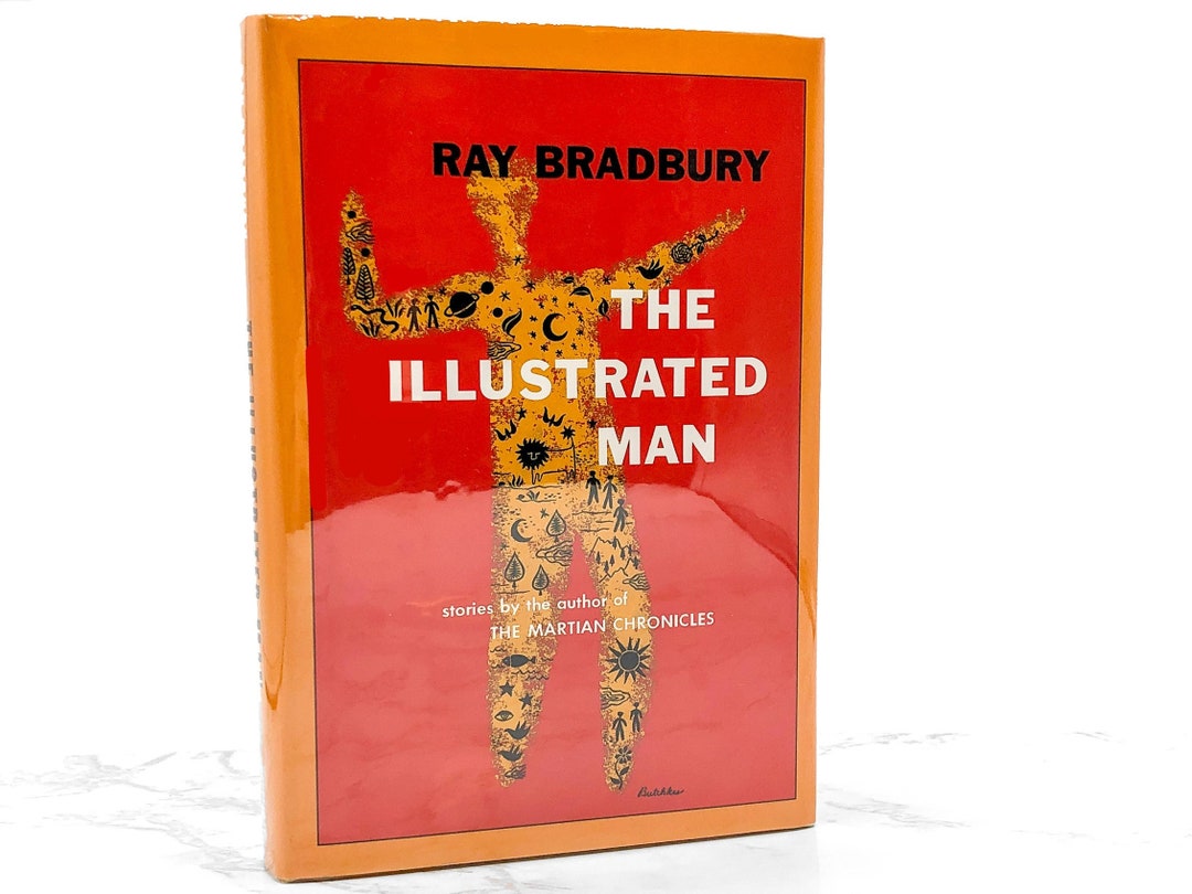 The Illustrated Man by Ray Bradbury [HARDCOVER RE-ISSUE] 2001 • book of ...