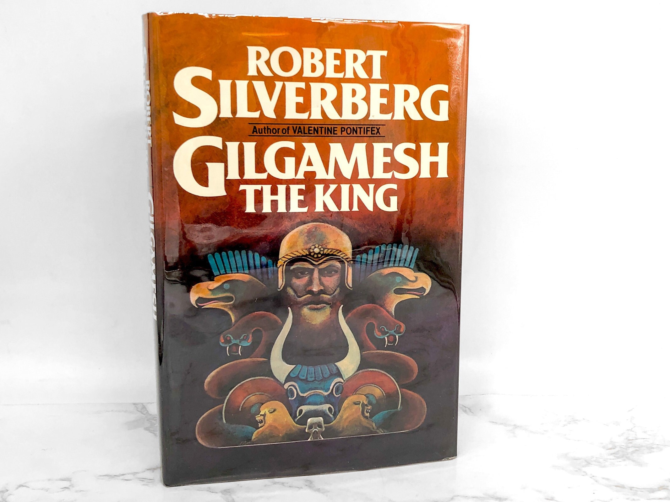 Gilgamesh The King Book