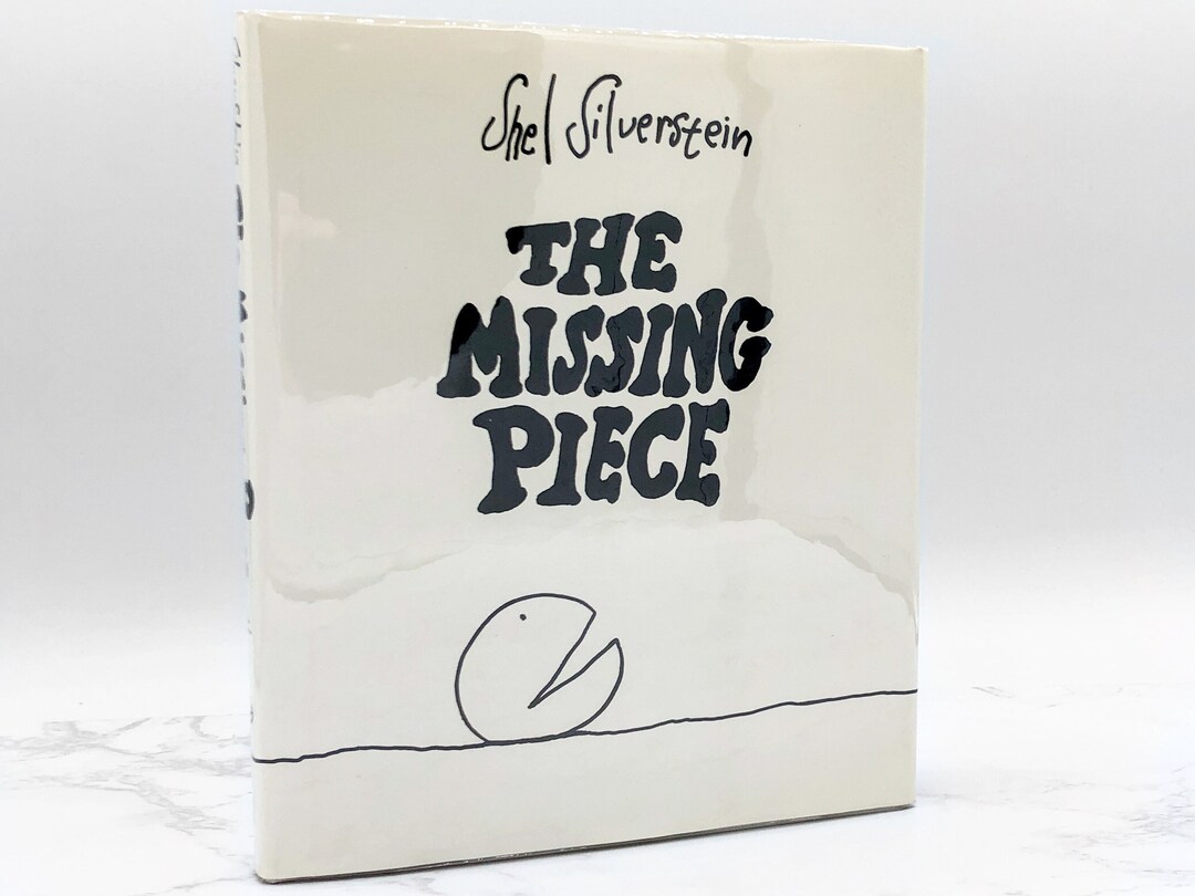 The Missing Piece by Shel Silverstein [FIRST EDITION] 1976 • hardcover ...