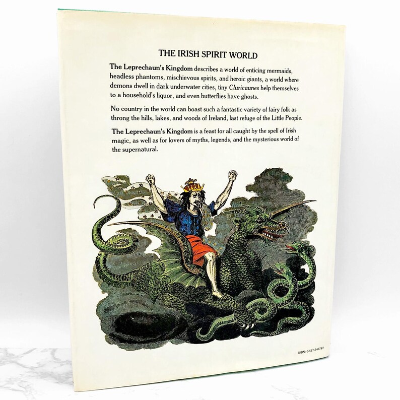The Leprechaun's Kingdom: the Irish World of Banshees, Fairies, Demons ...