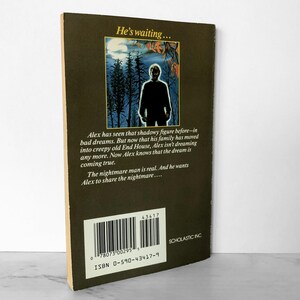 The Nightmare Man by Tessa Krailing [1988 PAPERBACK] // Point Horror #6 ...