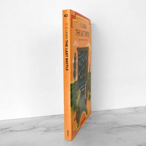 The Last Battle by C.S. Lewis [1971 PAPERBACK] Chronicles of Narnia #7 ...