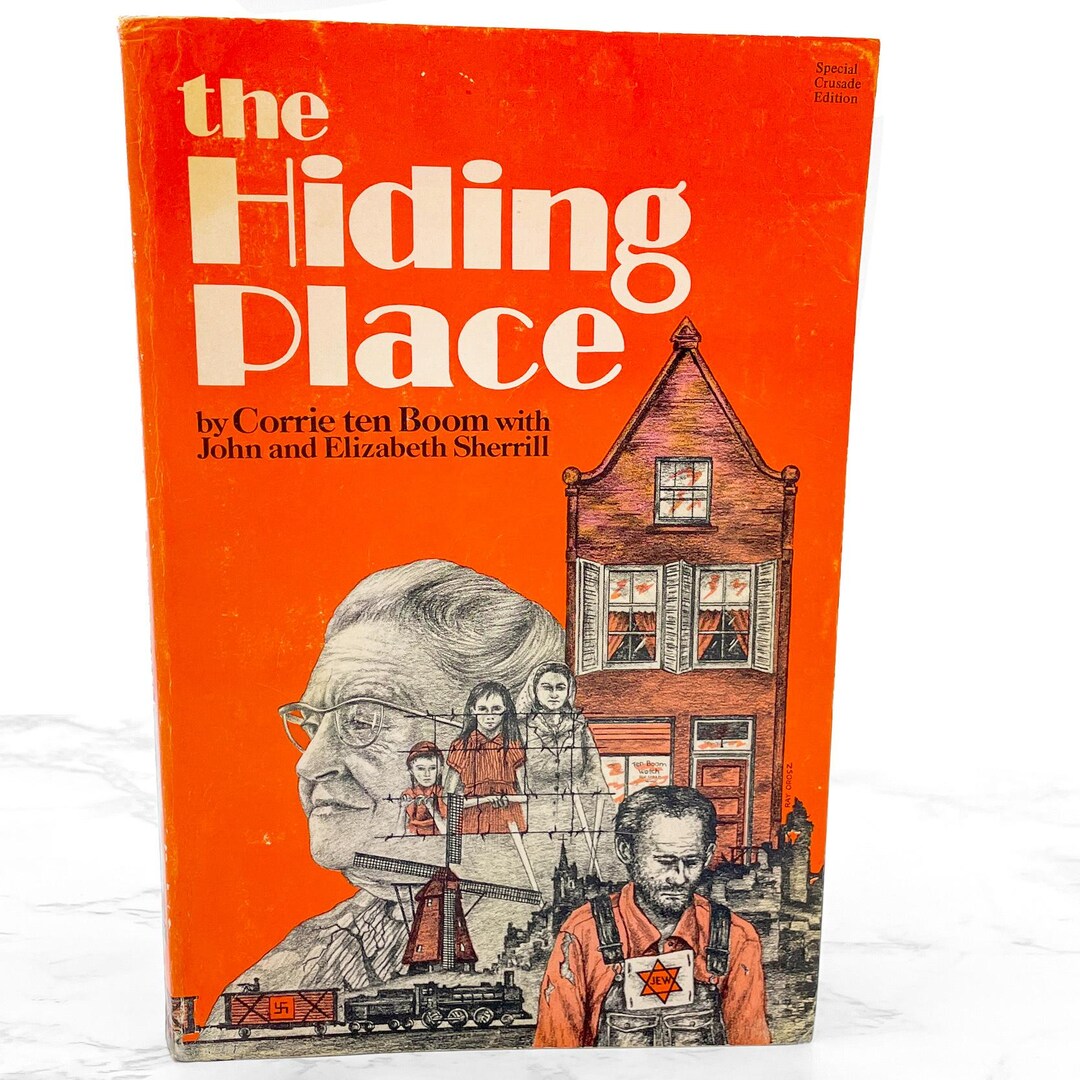 The Hiding Place by Corrie Ten Boom W. John & Elizabeth Sherrill ...