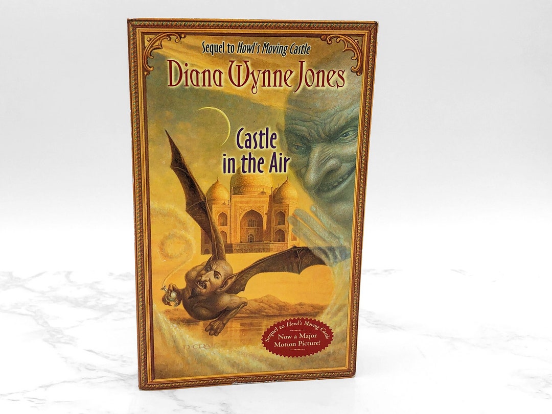 Castle in the Air by Diana Wynne Jones 2001 PAPERBACK Greenwillow Books ...