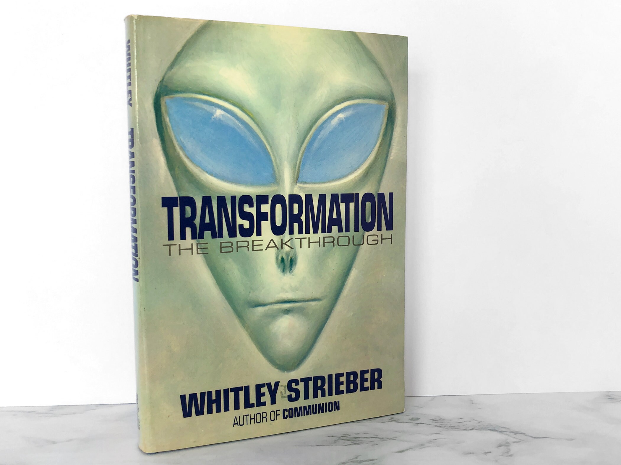 Transformation: the Breakthrough by Whitley Strieber BOOK - Etsy