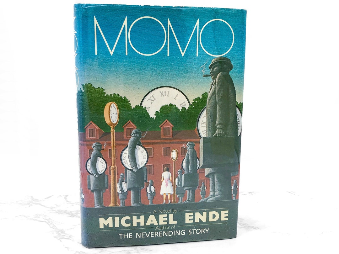Momo by Michael Ende U.S. FIRST EDITION 1985 First Printing hardcover ...