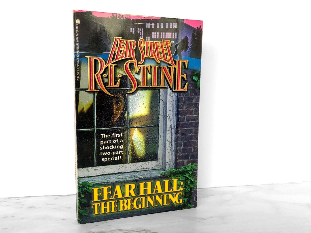 Fear Street: FEAR HALL the Beginning by R.L. Stine 1997 PAPERBACK Fear ...