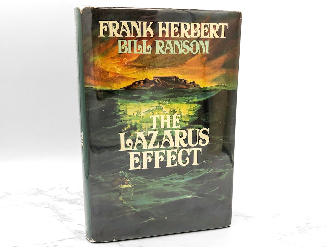 The Lazarus Effect by Frank Herbert & Bill Ransom [FIRST EDITION] 1983 ...