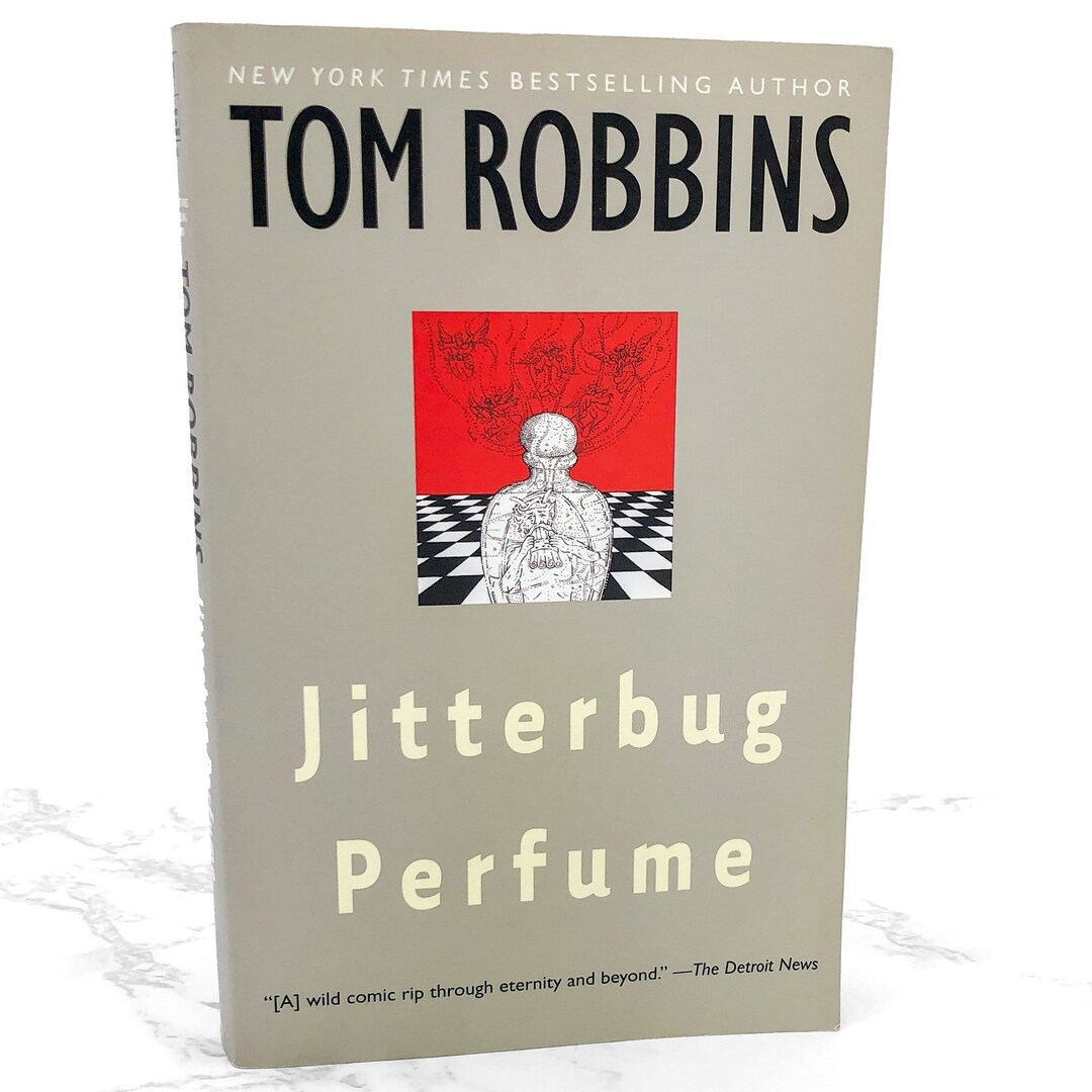 Jitterbug Perfume by Tom Robbins [TRADE PAPERBACK REISSUE] 2003 • bantam - Etsy