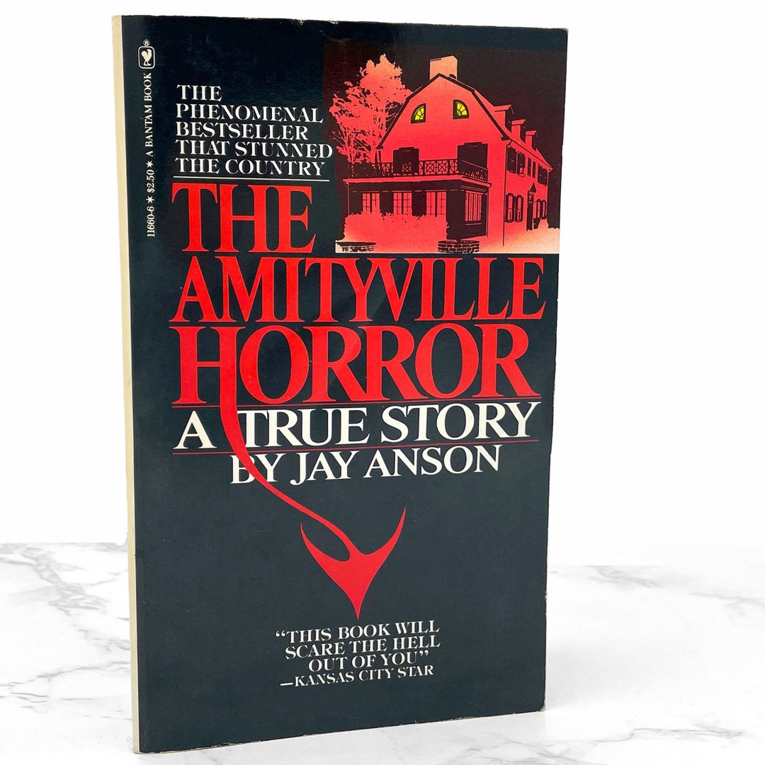 The Amityville Horror by Jay Anson [FIRST PAPERBACK EDITION] 1978 ...